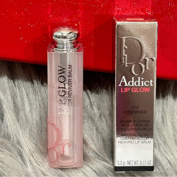 Dior | Makeup | Dior Addict Moisturizing Lip Glow Balm Rosewood New In ...